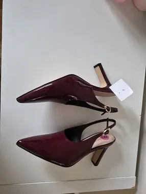 Chinese Laundry | Shoes | Bnwt Chinese Laundry Maury Burgundy Patent ...